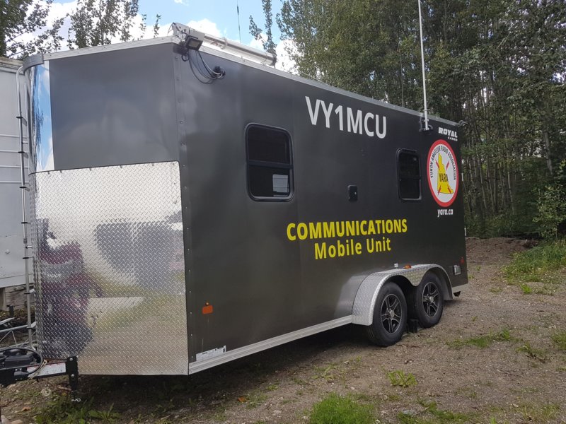 YARA Comms Trailer